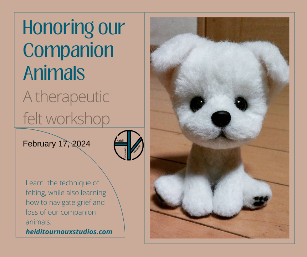 Art Therapy Workshops with Heidi Tournoux Studios | Mansfield ...