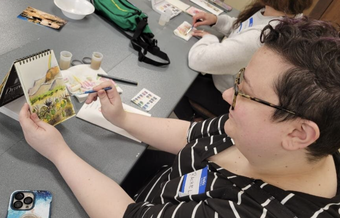 Intro To Pocket Sketching | Mansfield Commission for the Arts