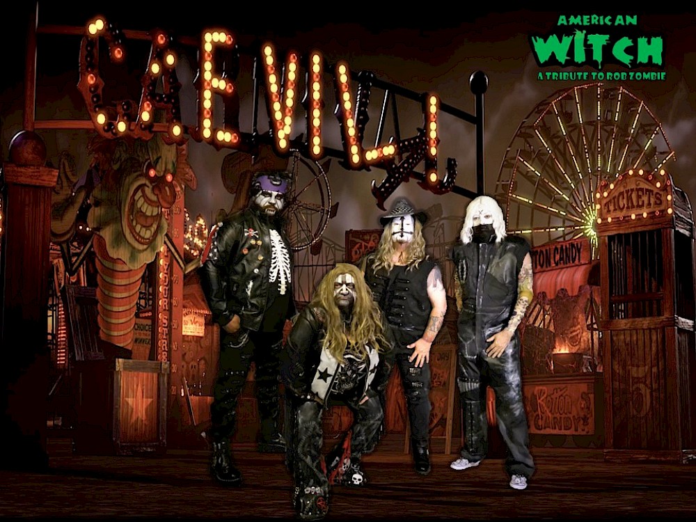 American Witch & Black Tooth Grin Live at Fat Daddy's Mansfield ...